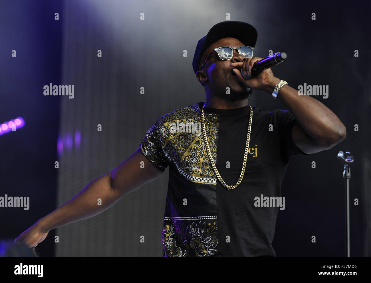 Fuse ODG at Fusion Festival 2015 at Cofton Park in Birmingham - Friday ...