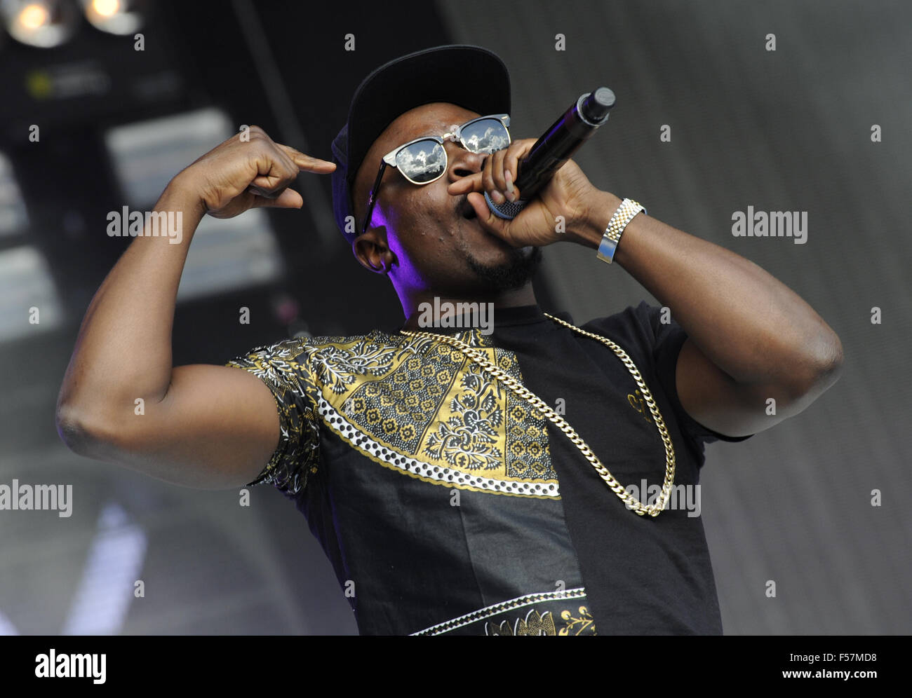 Fuse ODG at Fusion Festival 2015 at Cofton Park in Birmingham - Friday ...