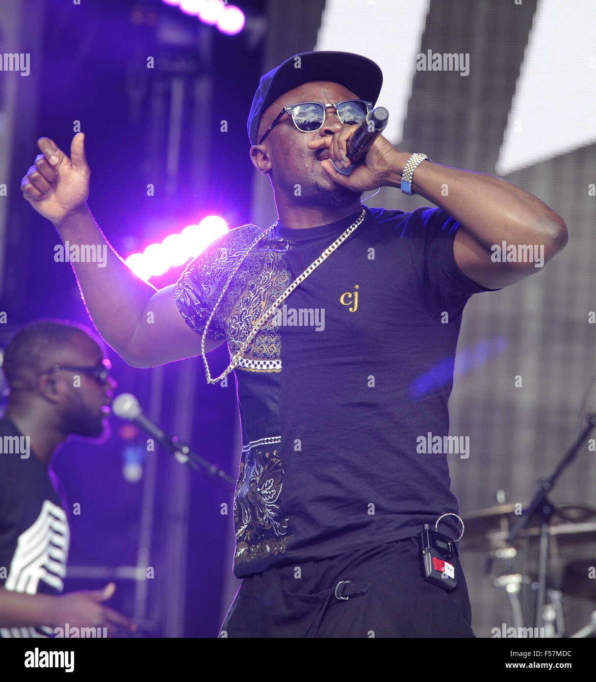 Fuse ODG at Fusion Festival 2015 at Cofton Park in Birmingham - Friday ...