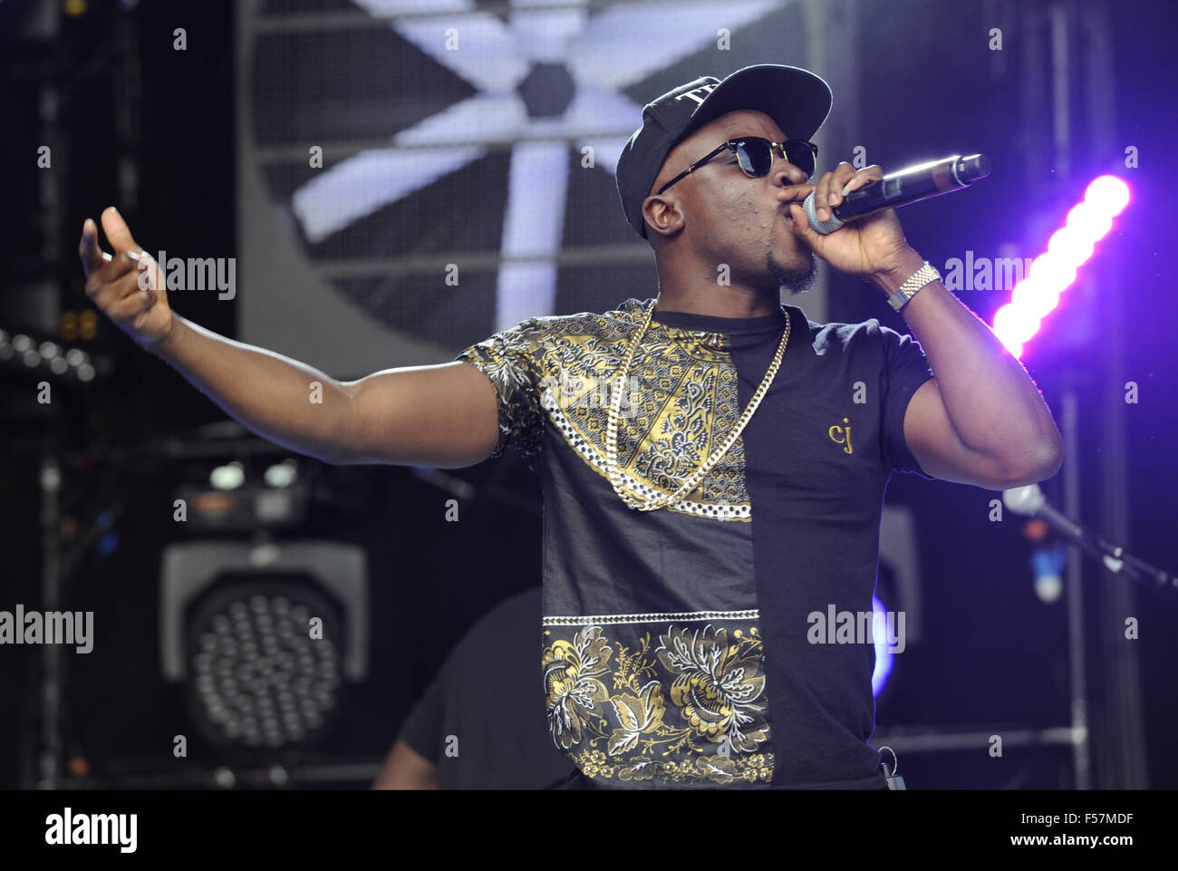 Fuse ODG at Fusion Festival 2015 at Cofton Park in Birmingham - Friday ...