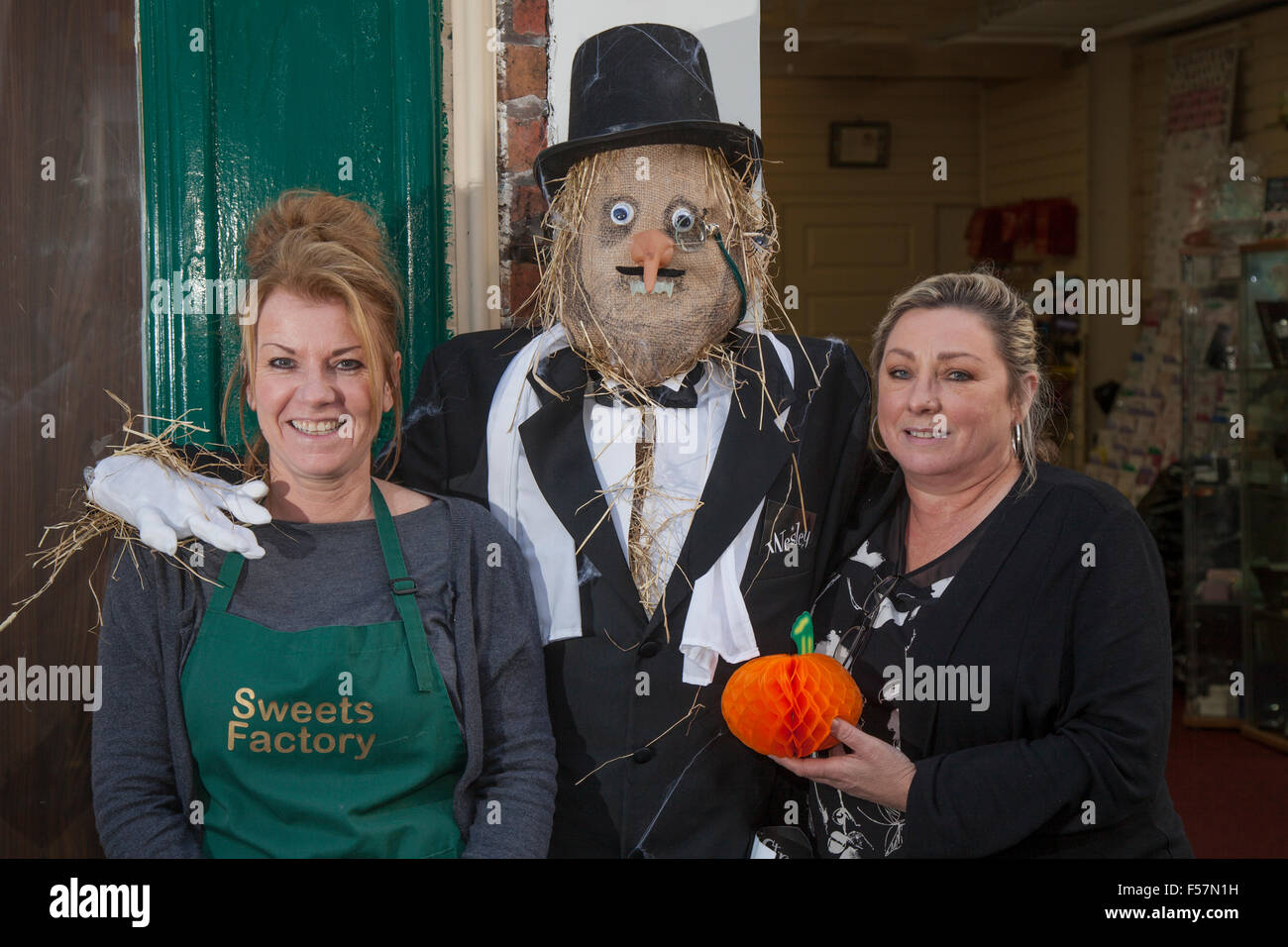 Southport, Merseyside, UK 29th October, 2015. Lord Wesley 'Trick or ...