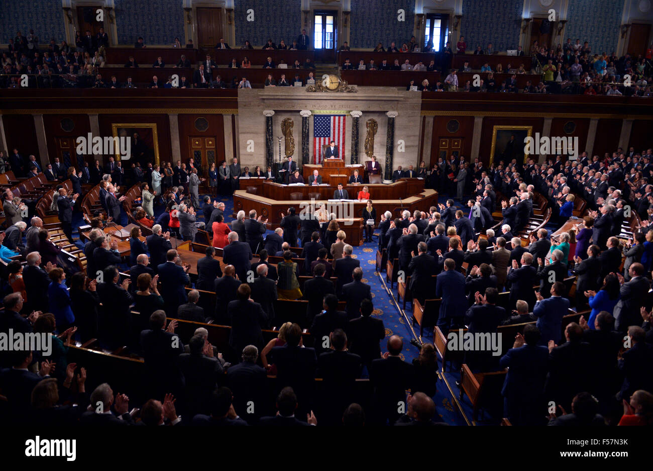 (151029) -- WASHINGTON D.C., Oct, 29, 2015 (Xinhua) -- Paul Ryan speaks ...