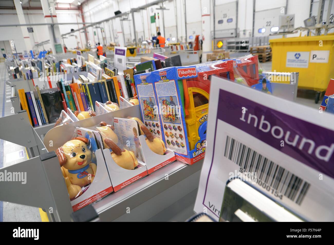 Amazon italy distribution hi-res stock photography and images - Alamy