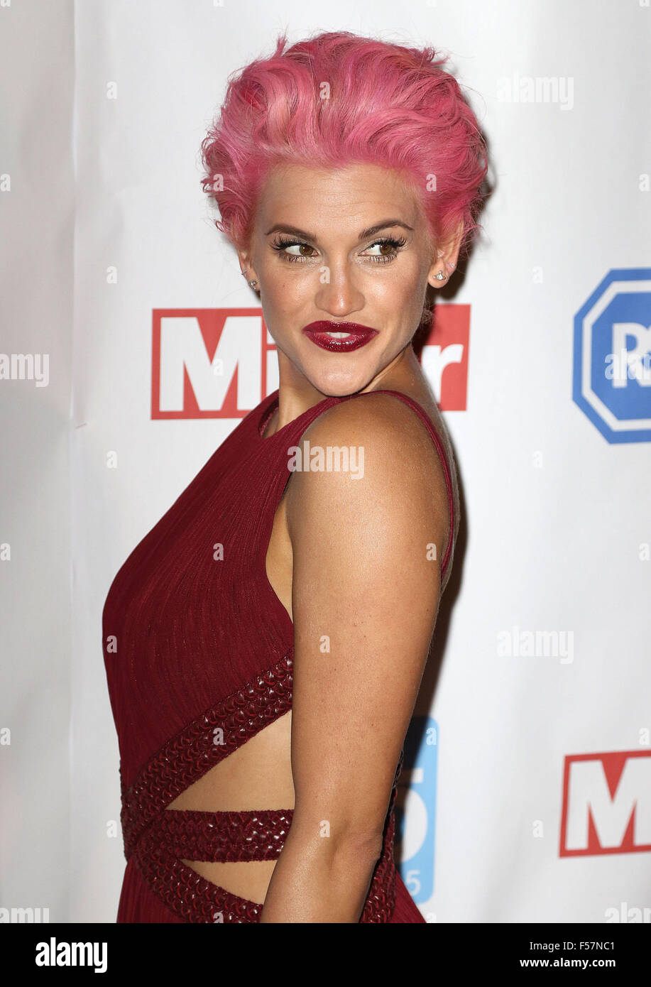 Ashley roberts in pink hi-res stock photography and images - Alamy