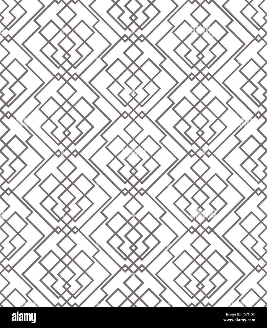 Geometric abstract seamless pattern. Linear motif background ...