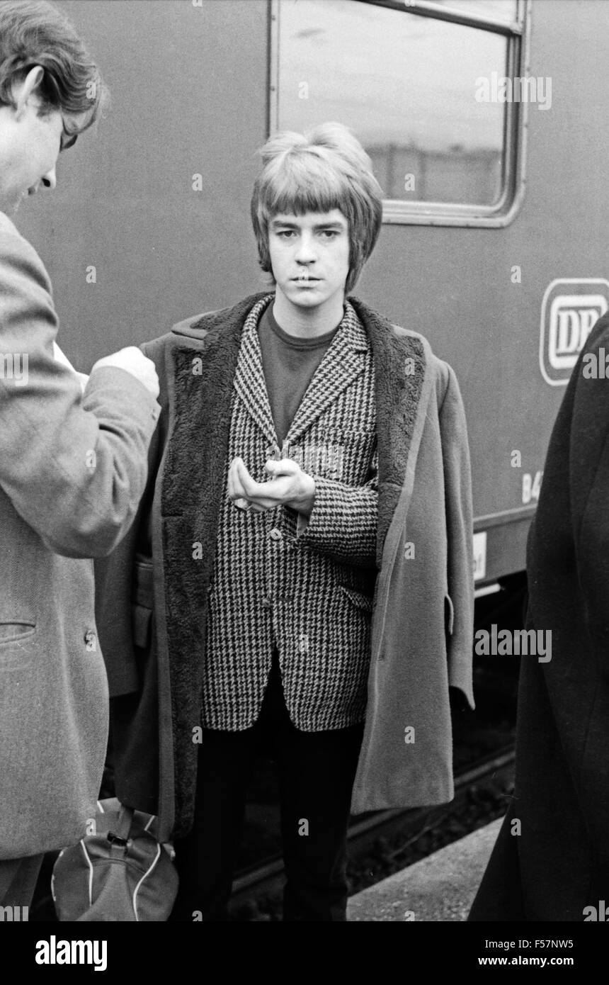 Der britische Opern- und Popsänger David Garrick in München ...