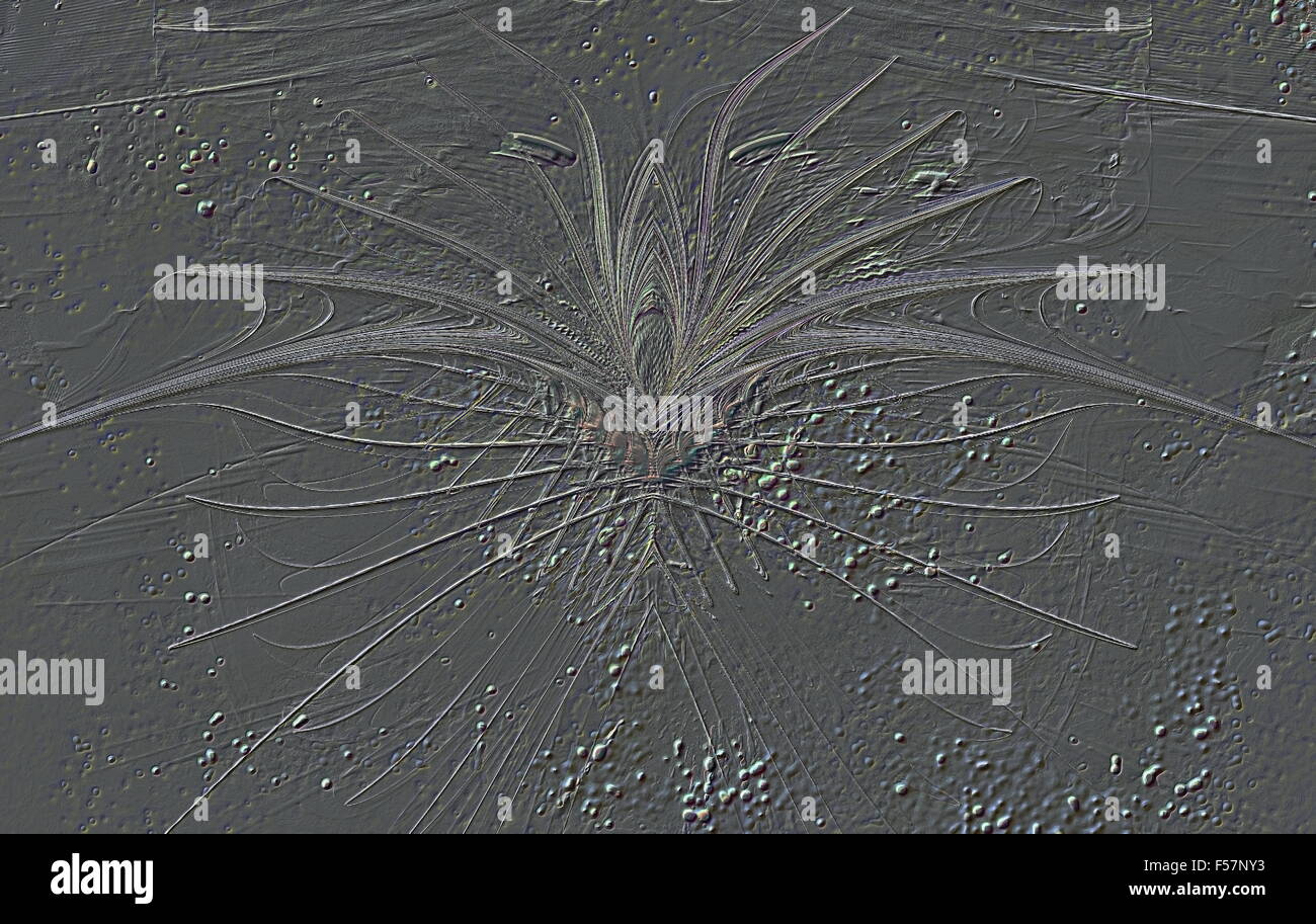 Abstraction in the form of bas-relief fossils or trace Stock Photo - Alamy