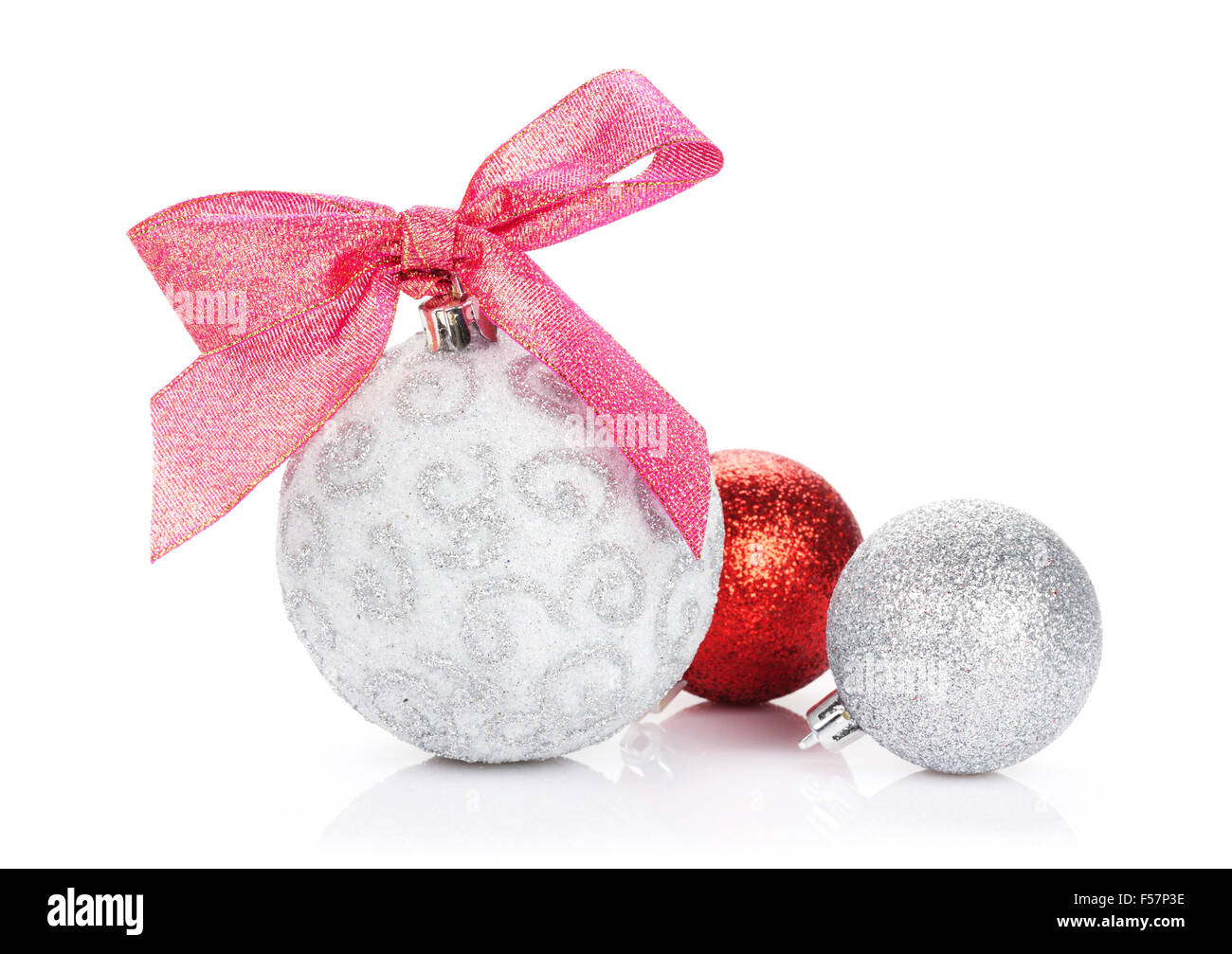 Pink ribbon ball Cut Out Stock Images & Pictures - Alamy