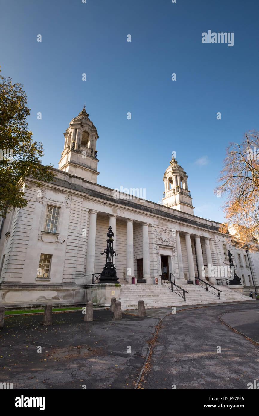 Cardiff Crown Court, South Wales, Uk Stock Photo - Alamy