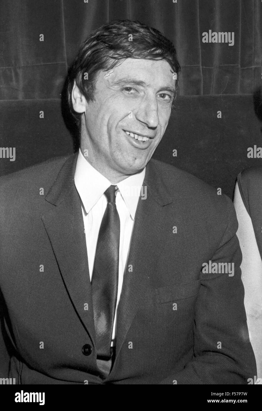 Der österreichische Schauspieler Herbert Fux in München, Deutschland ...