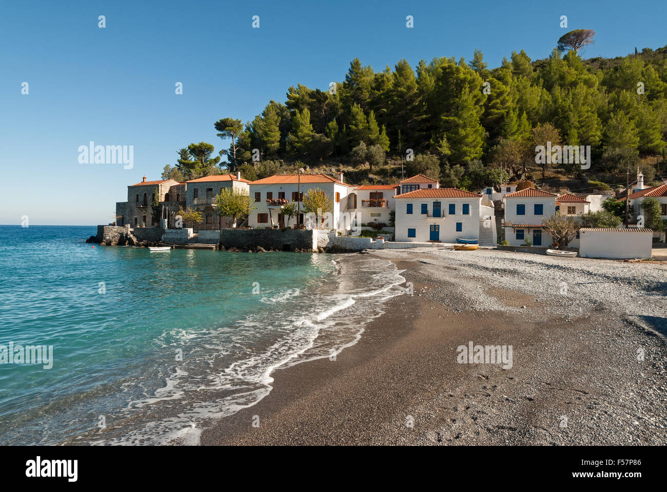 Kyparissi hi-res stock photography and images - Alamy