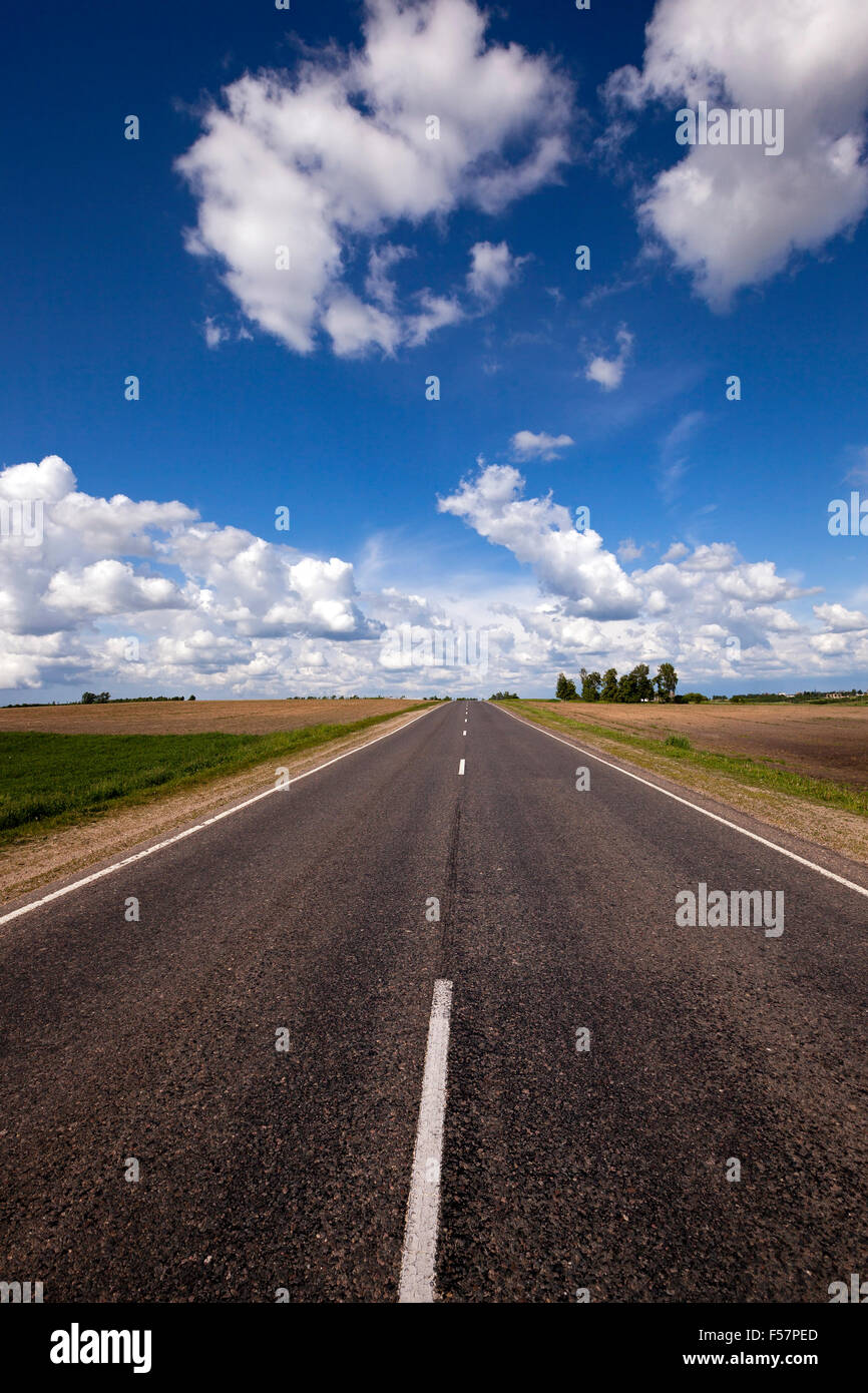the rural road Stock Photo - Alamy