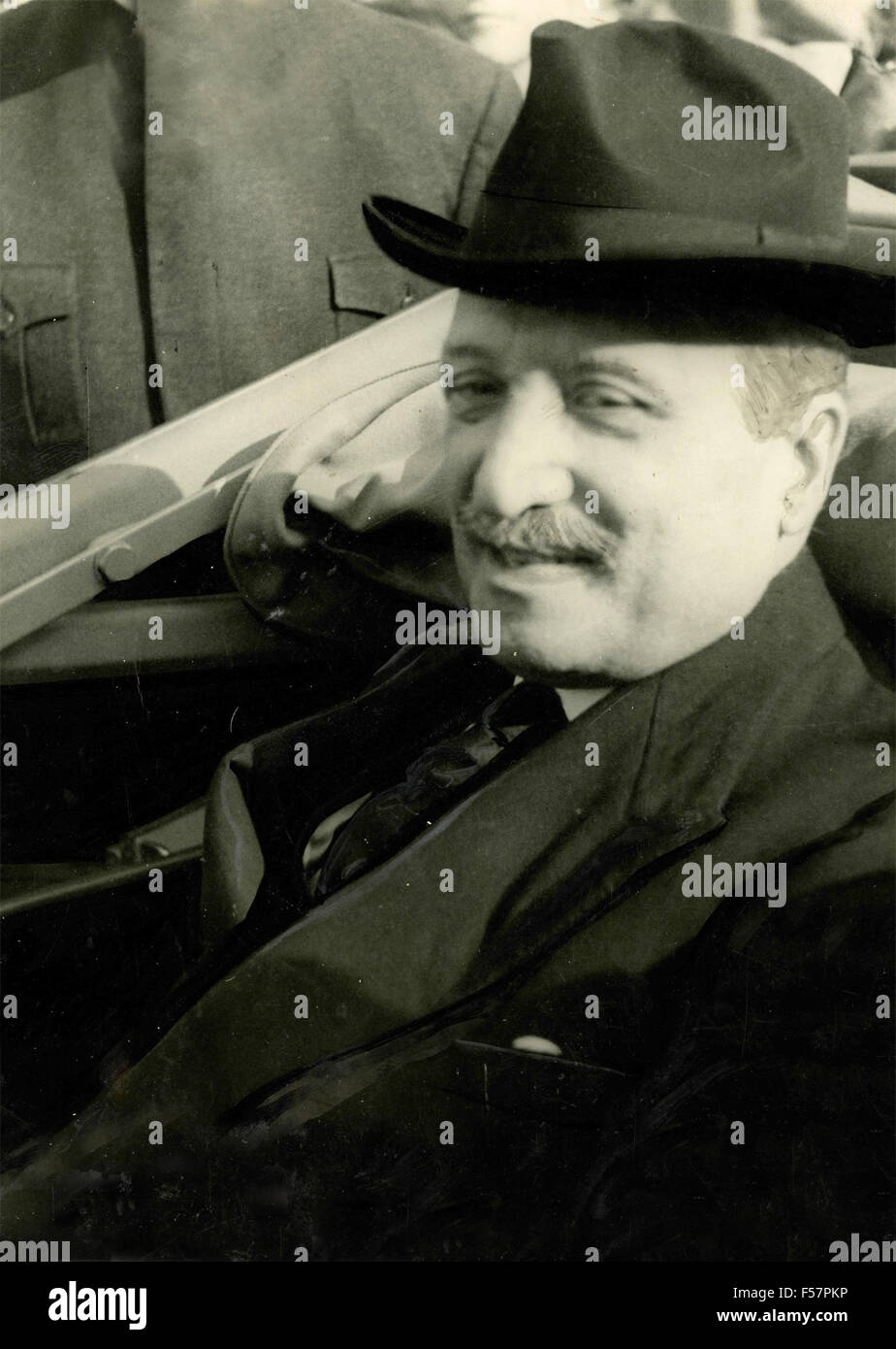 The Italian political Esposito Stock Photo - Alamy