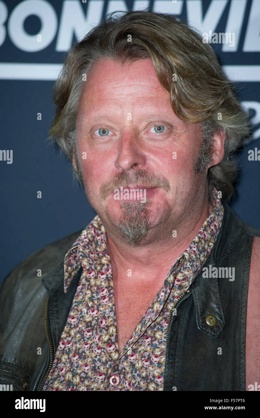 London, UK. Charlie Boorman at theTriumph Motorcycles VIP launch party ...