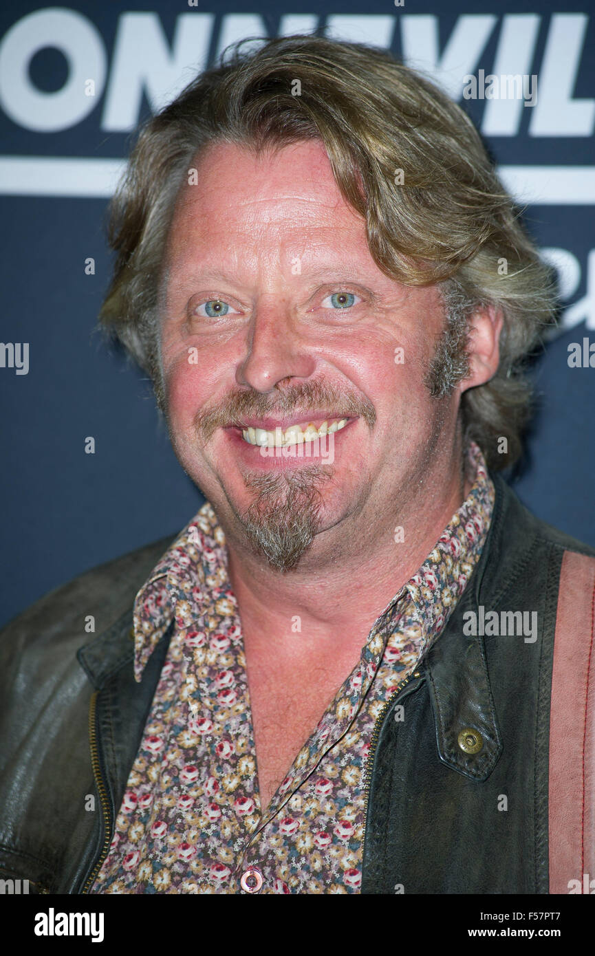 London, UK. Charlie Boorman at theTriumph Motorcycles VIP launch party ...
