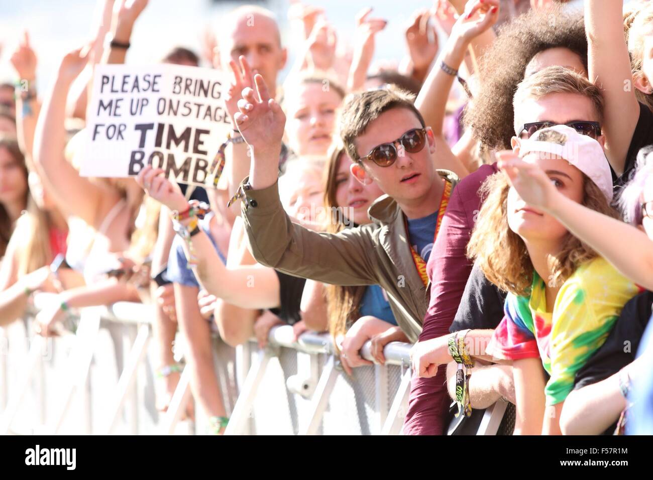 Reading Festival 2015 - Day 1 - Performances Featuring: All Time Low ...