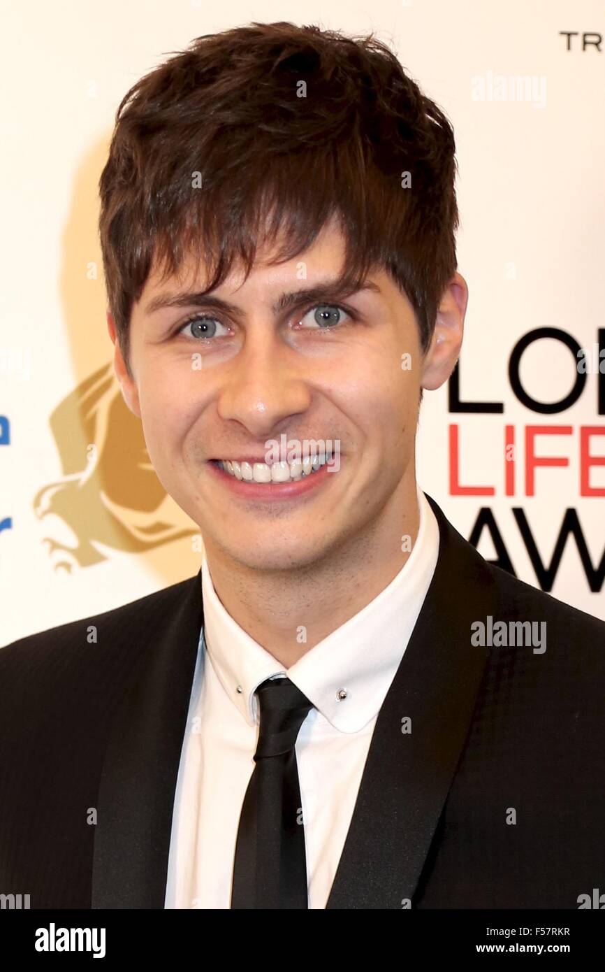 London, UK. Ben Hanlin at London Lifestyle Awards, London, Britain on ...