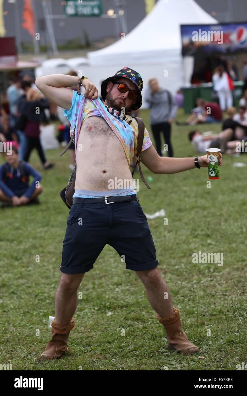 Reading Festival 2015 - Day 1 - Performances Featuring: All Time Low ...