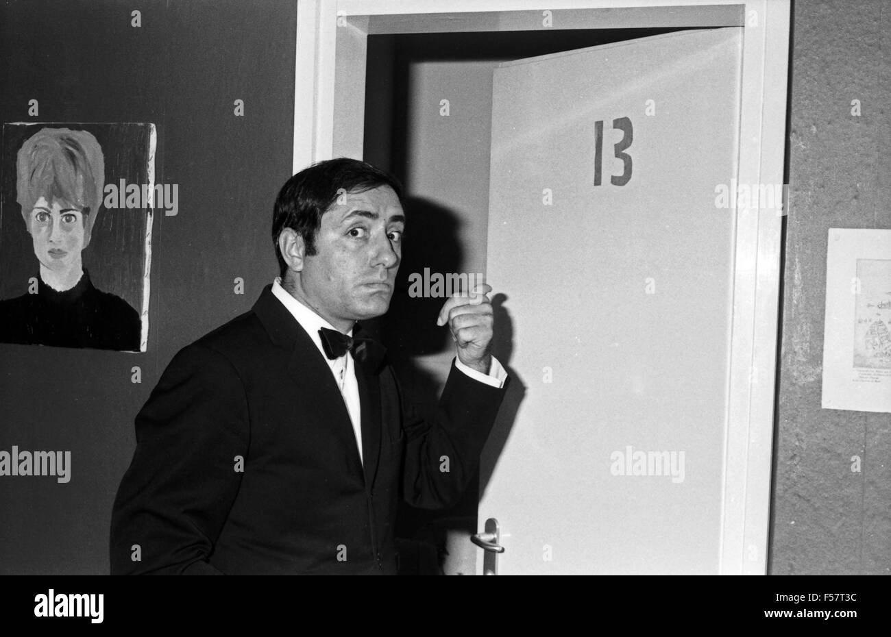 Der deutsch italienische Schlagersänger und Schauspieler Vittorio ...