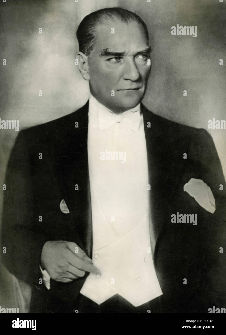 President turkish Kemal Ataturk Stock Photo - Alamy