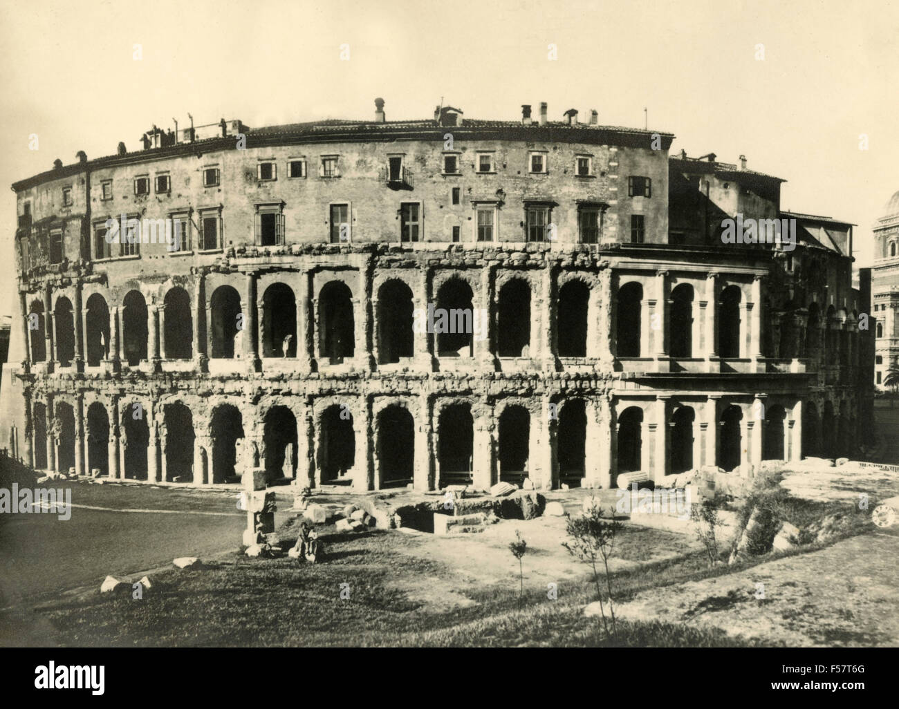The Teatro Marcello, Rome, Italy Stock Photo - Alamy