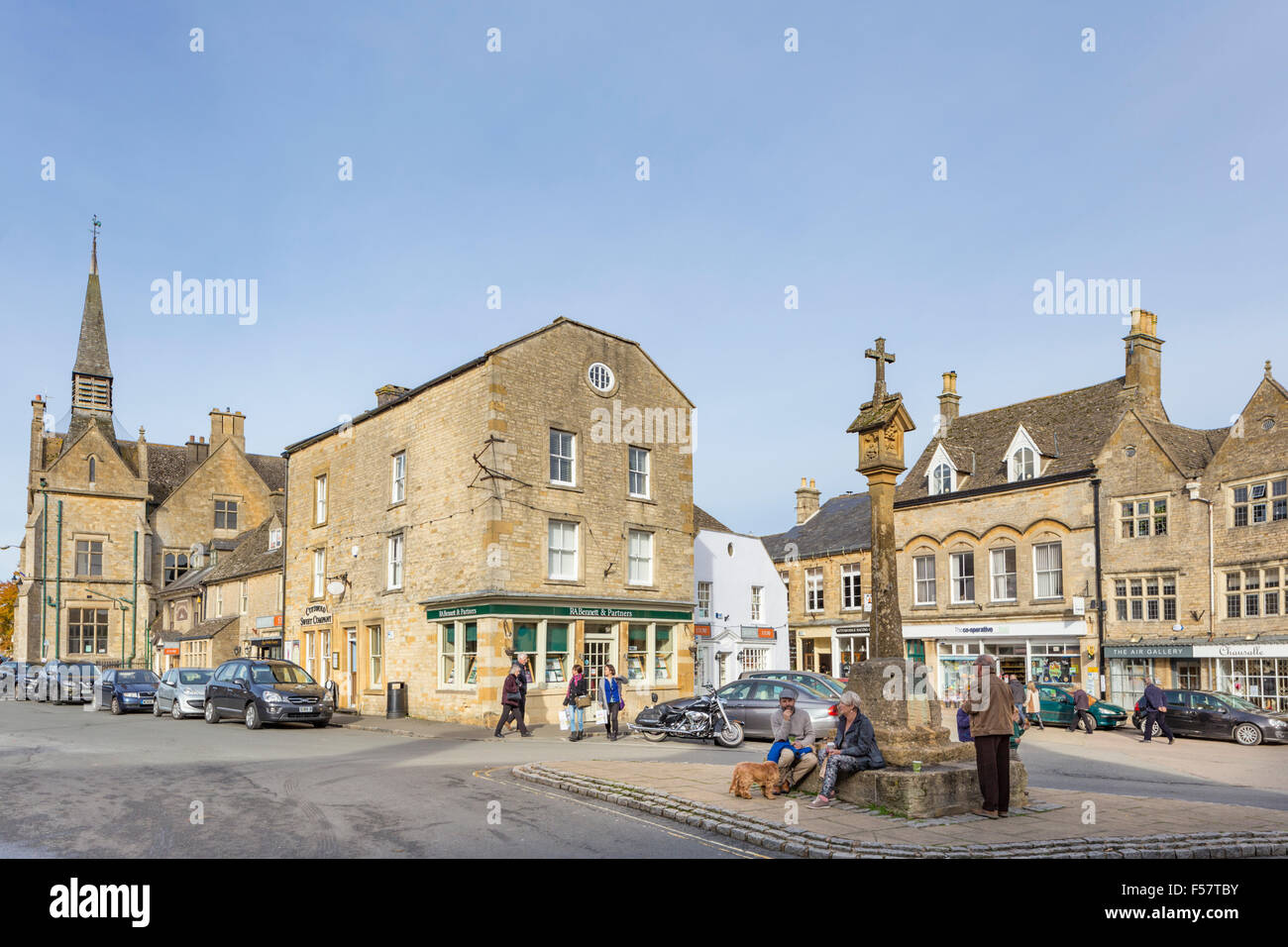 Stow on the wold cotswolds hi-res stock photography and images - Alamy