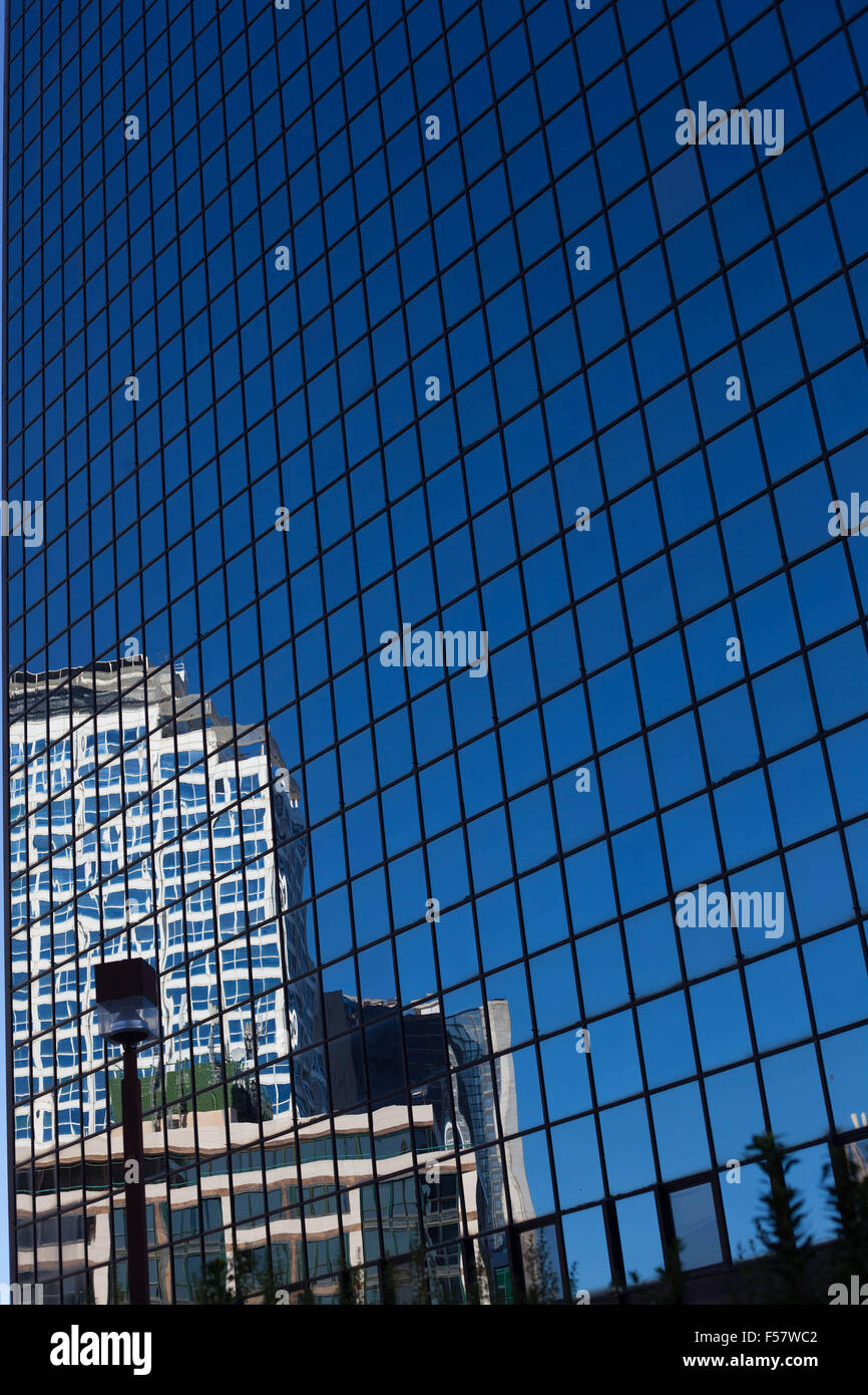 Reflection of architecture and forms Stock Photo - Alamy