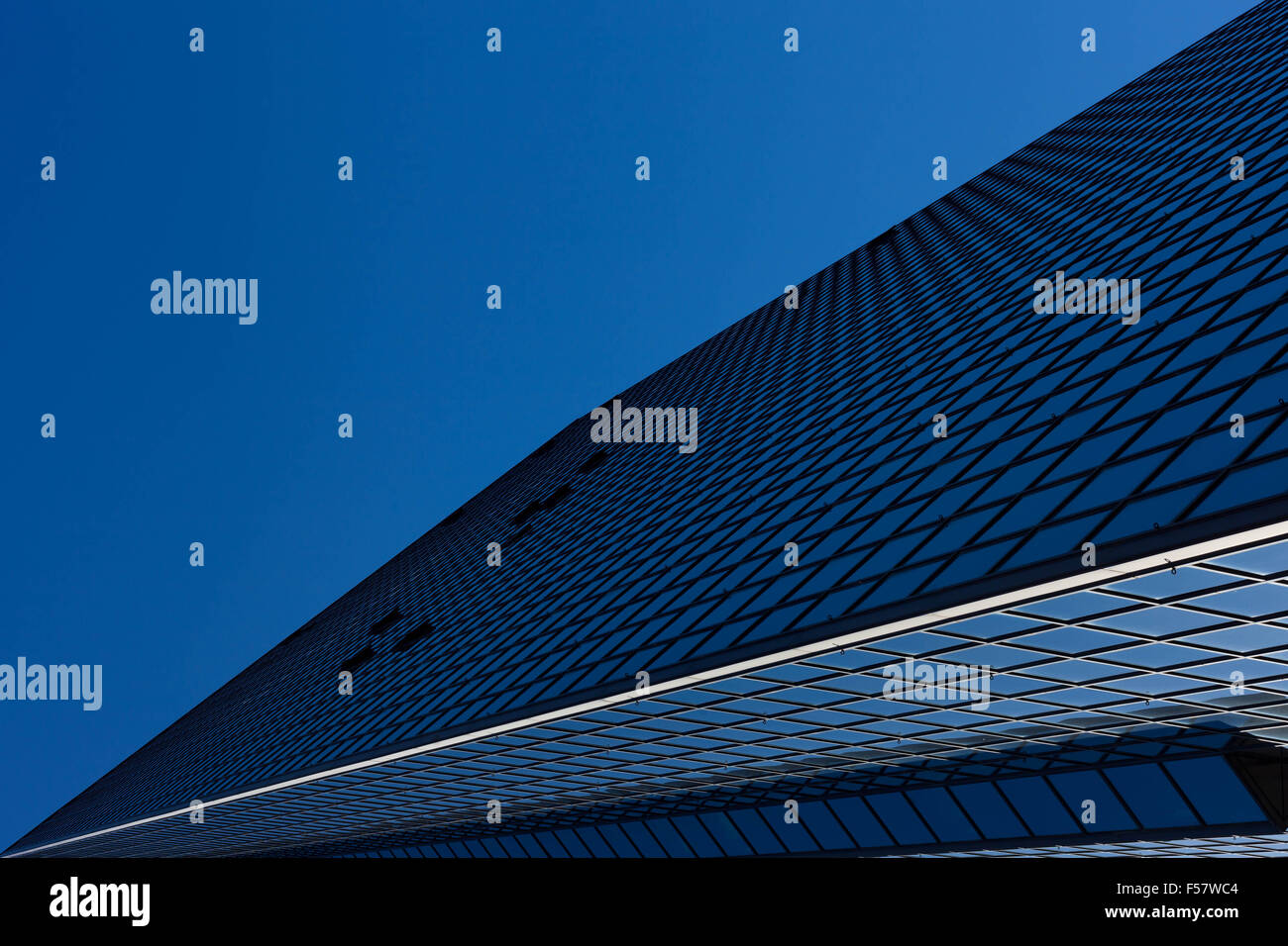 Reflection of architecture and forms Stock Photo - Alamy