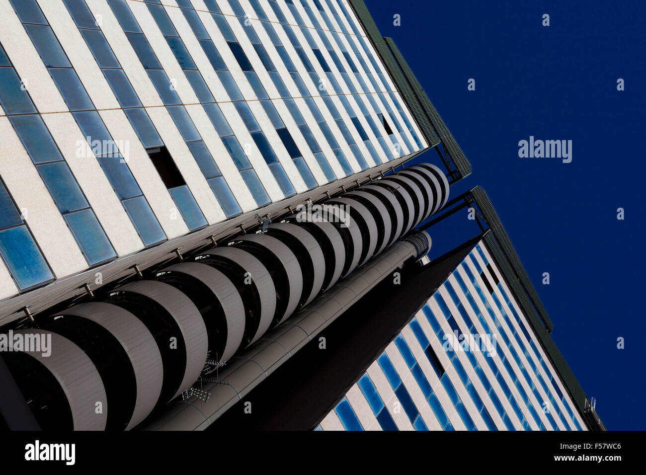 Reflection of architecture and forms Stock Photo - Alamy