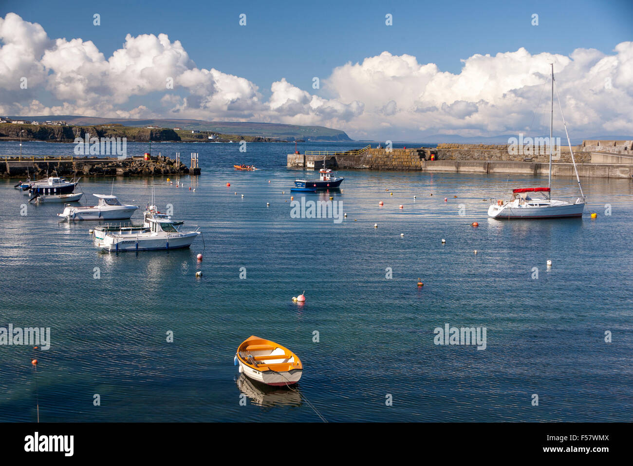 Portrush quay hi-res stock photography and images - Alamy