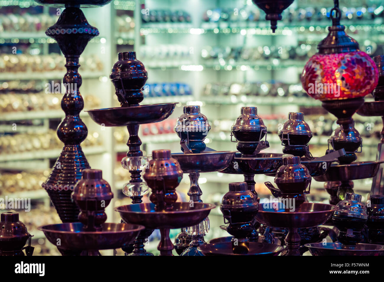 Sale hookah turkish shop hi-res stock photography and images - Alamy