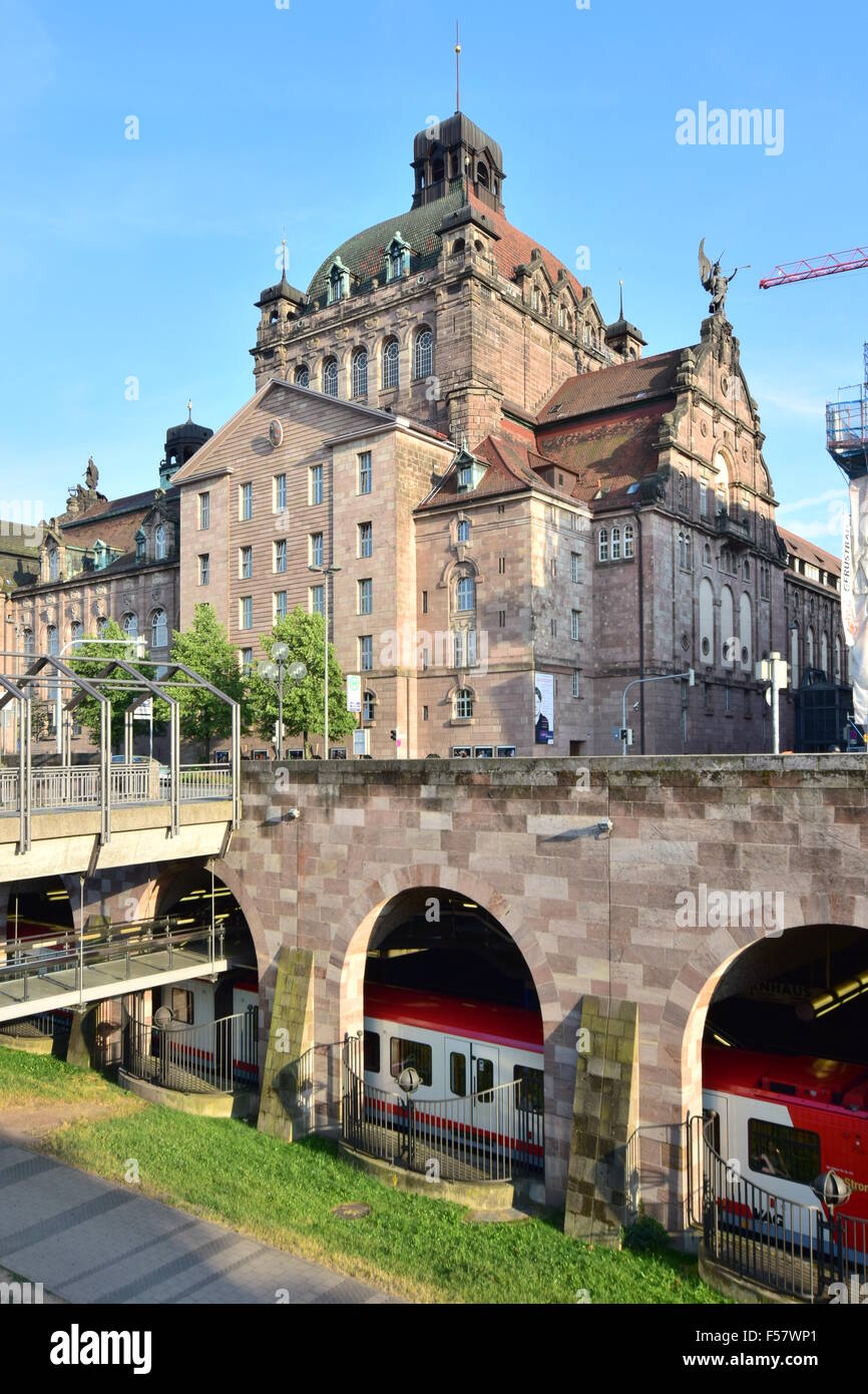 Nuremberg, Germany - arts and architecture Stock Photo - Alamy