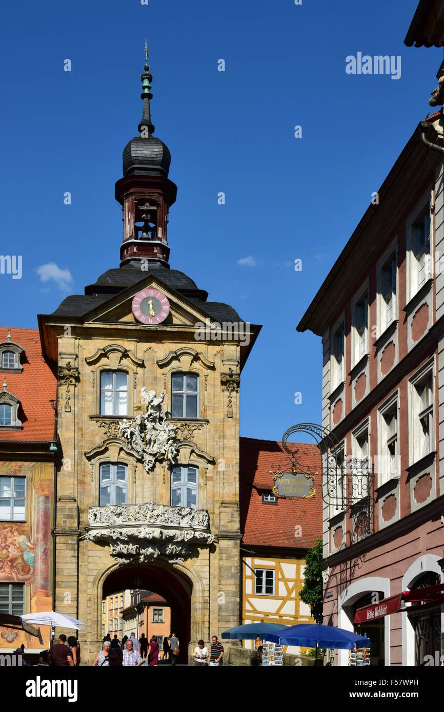 Old Town Hall (Altes Rathaus) in Bamberg, Germany Stock Photo - Alamy