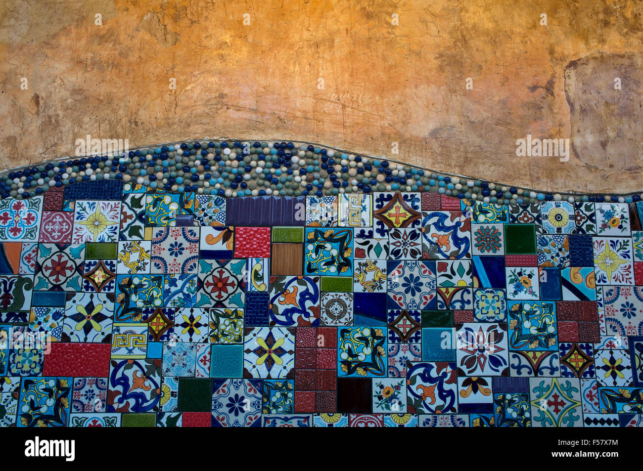 ceramic texture background wall wallpaper pattern Stock Photo - Alamy