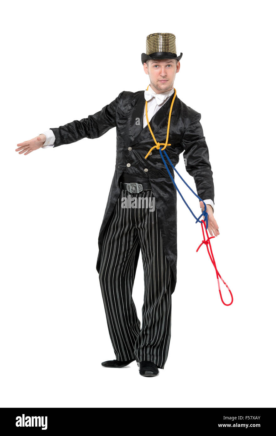 Rope tricks hi-res stock photography and images - Alamy