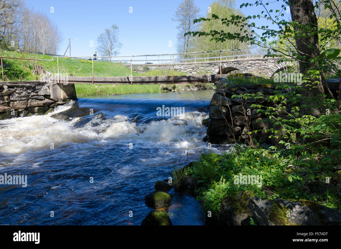 Bridge Park Stonebridge High Resolution Stock Photography and Images ...