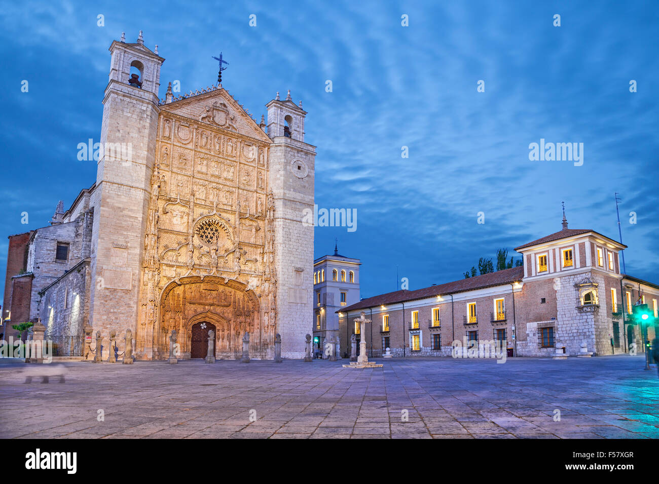 San pablo church plaza hi-res stock photography and images - Alamy