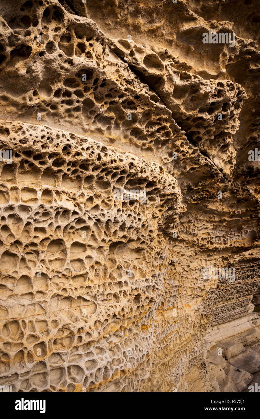 Honeycomb rocks hi-res stock photography and images - Alamy