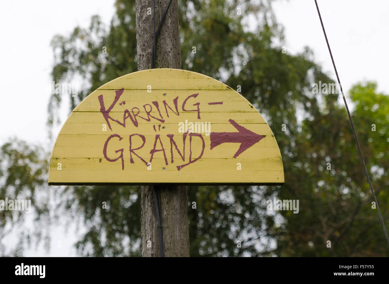 Three message sign hi-res stock photography and images - Alamy