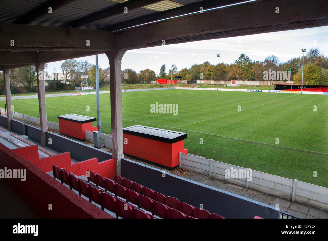 Salford City Football club in Manchester members of the Northern ...