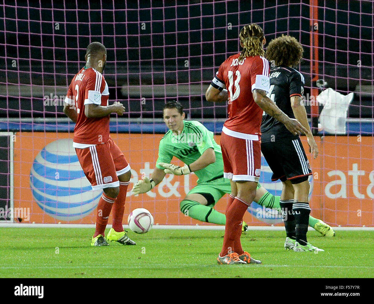 Washington, DC, USA. 28th Oct, 2015. 20151028 - New England Revolution ...