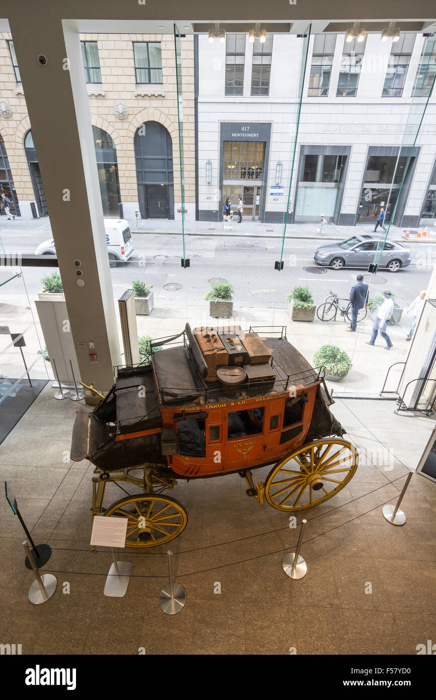 Wells Fargo History Museum, San Francisco, California Stock Photo - Alamy