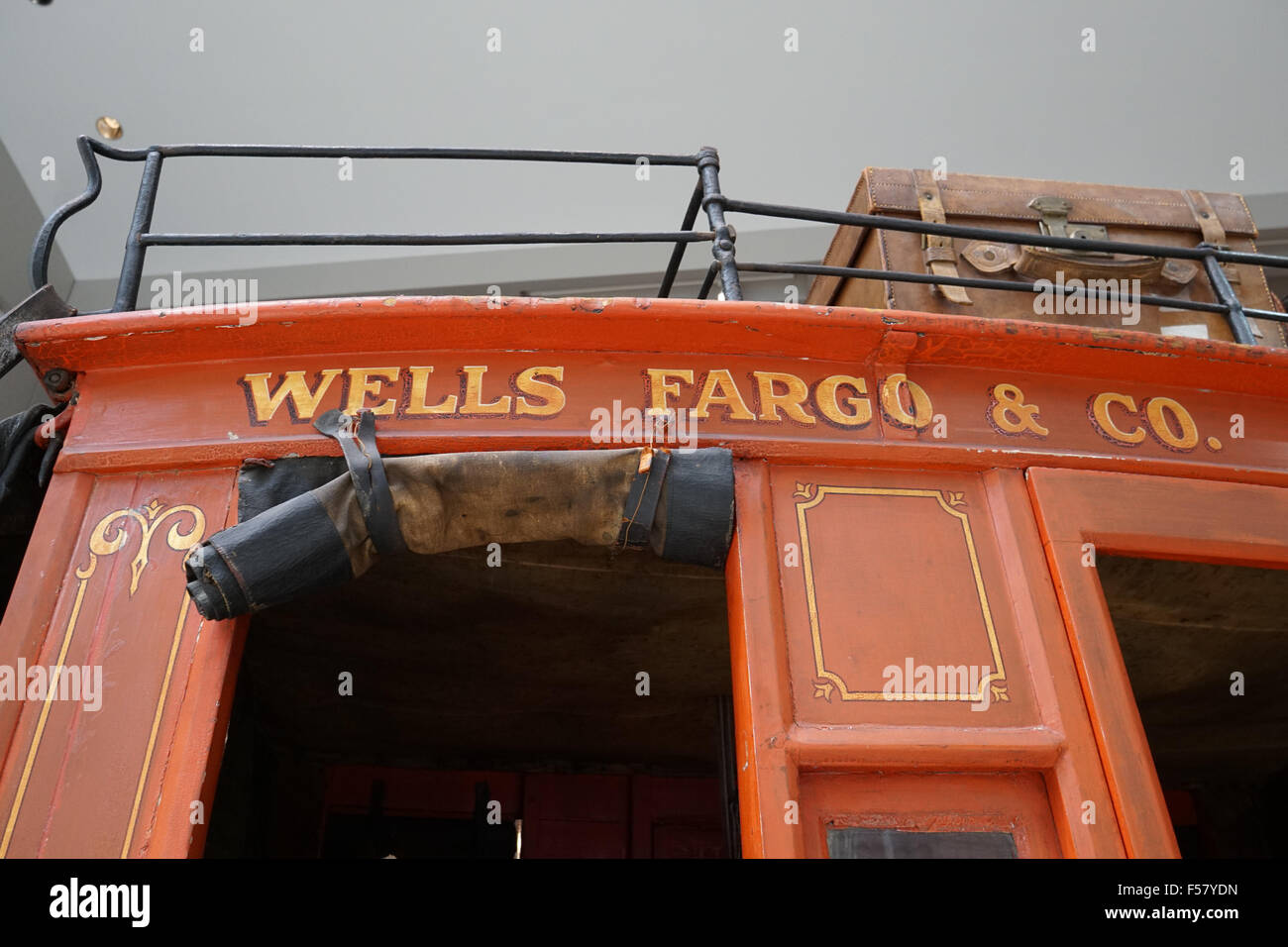 Wells Fargo History Museum, San Francisco, California Stock Photo - Alamy