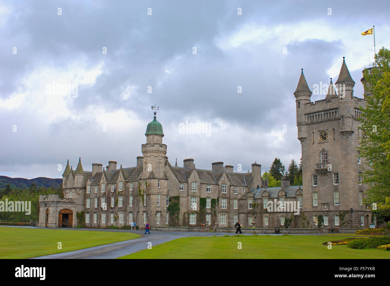 Balmoral Castle, Aberdeenshire, Scotland, UK Stock Photo - Alamy
