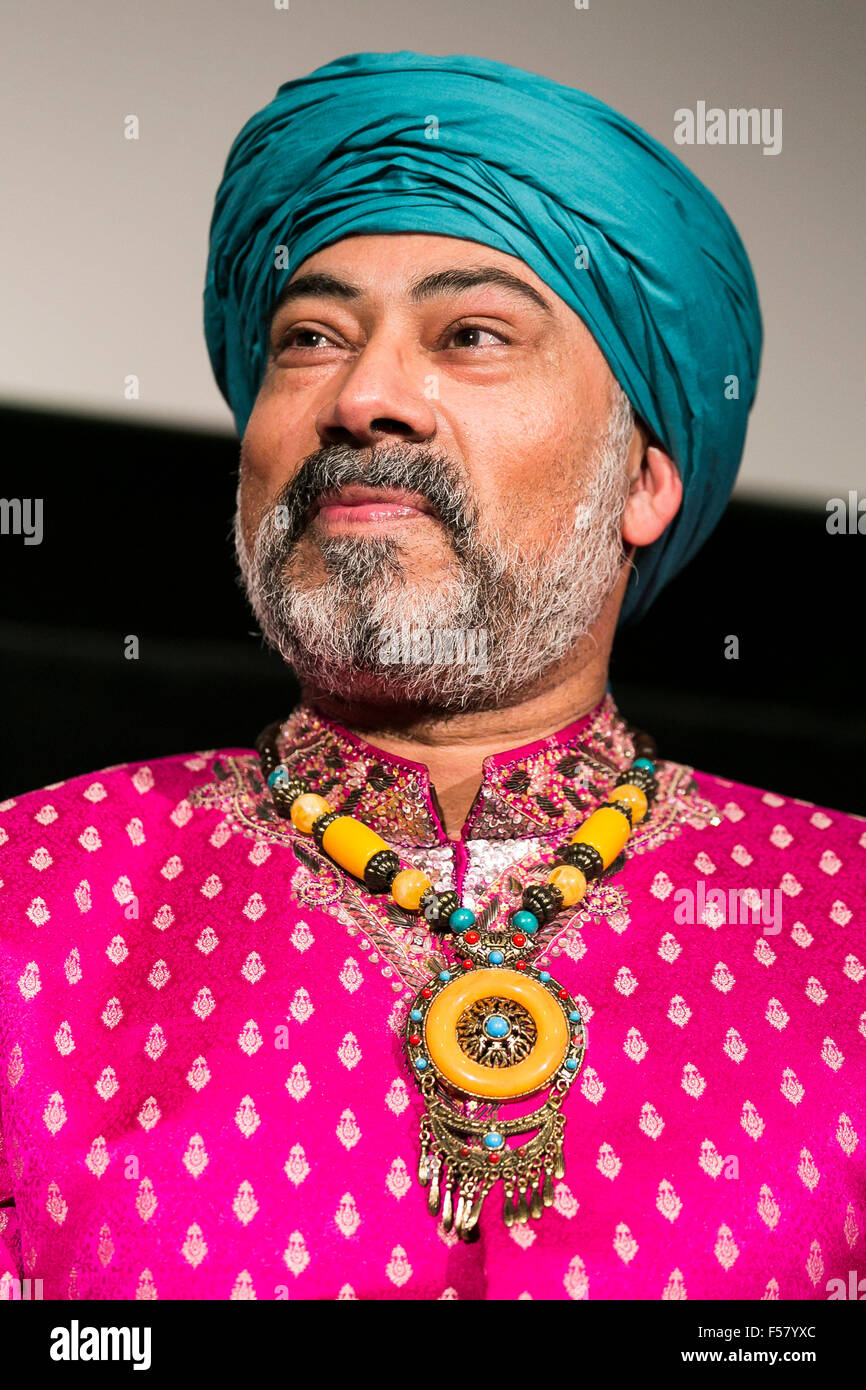 Actor Burney attends a stage greeting for the movie ''Spring Has Come ...