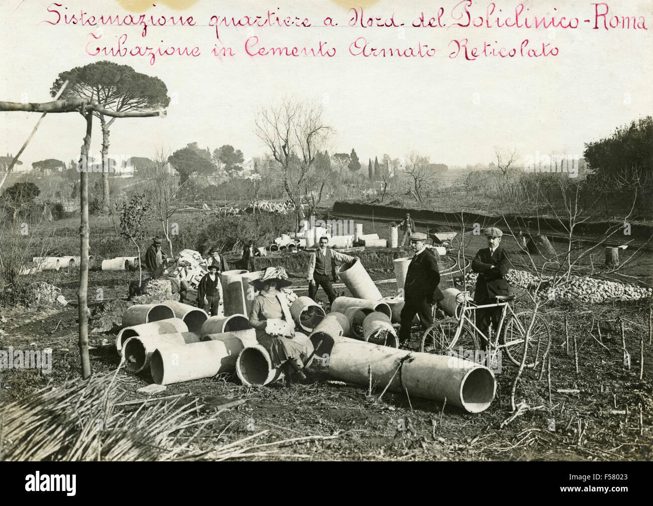 Working in rome hi-res stock photography and images - Alamy