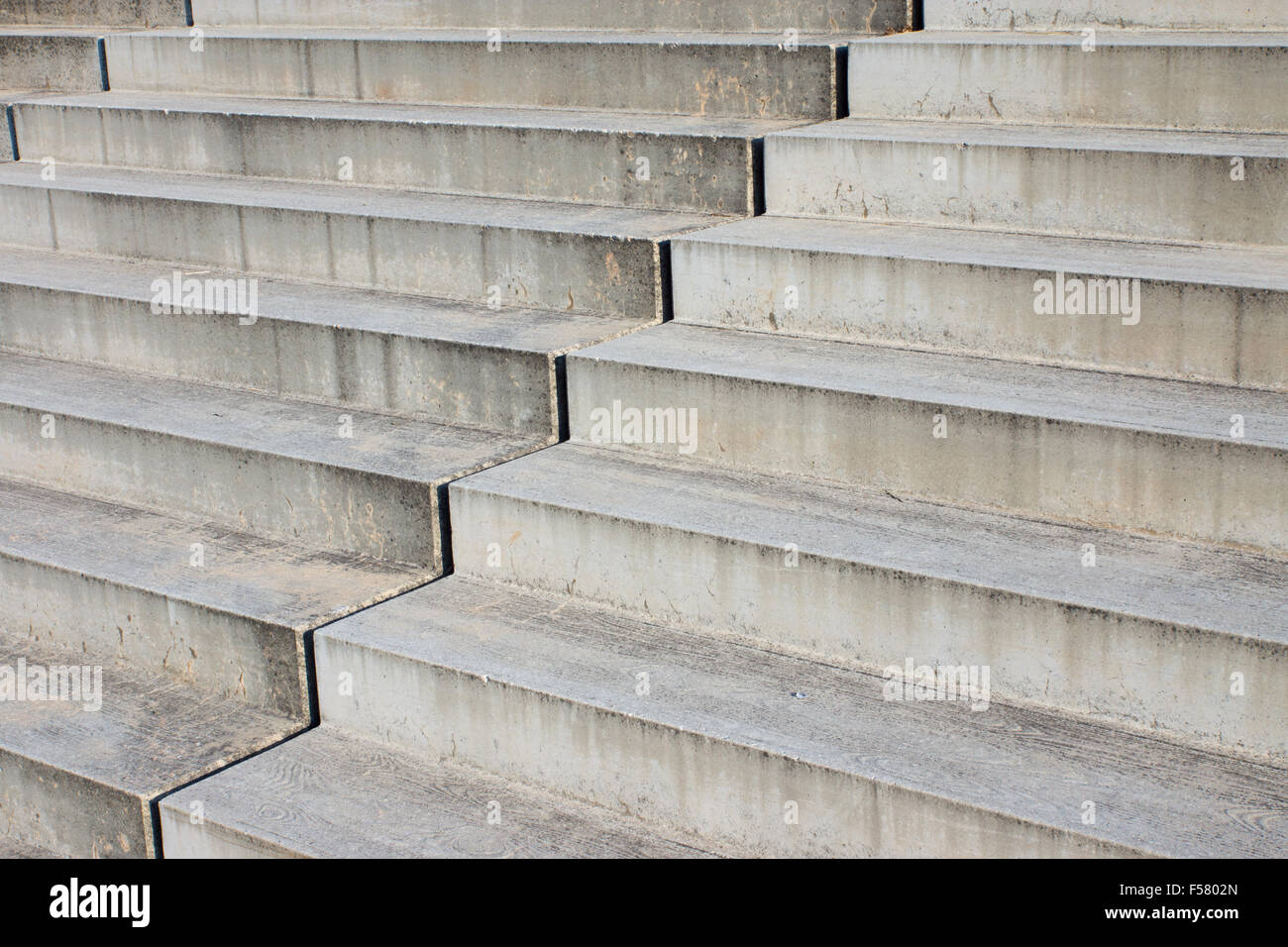 Stairs lines concrete perspective hi-res stock photography and images ...