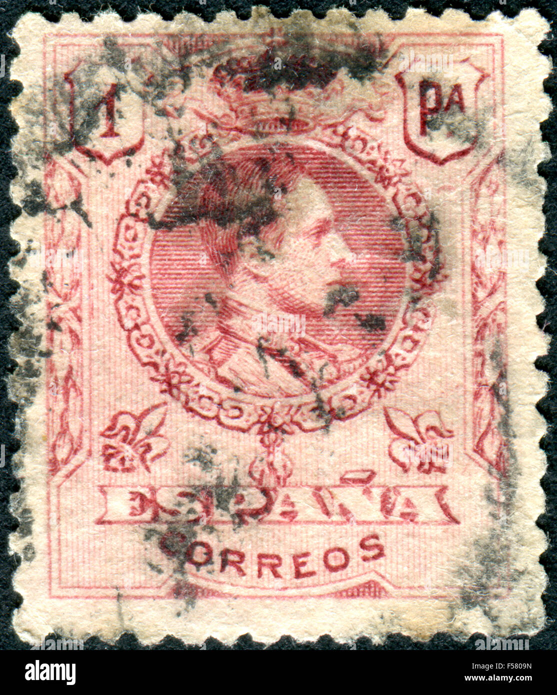 Spain stamp postage hi-res stock photography and images - Alamy