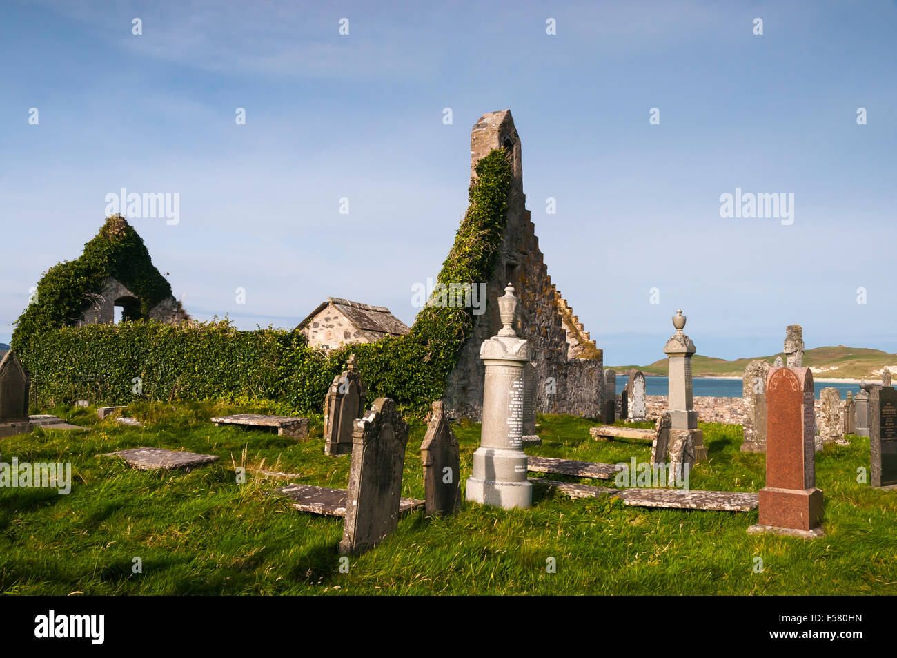 Balnakeil Church and bay, Durness, Sutherland, Scotland Stock Photo - Alamy