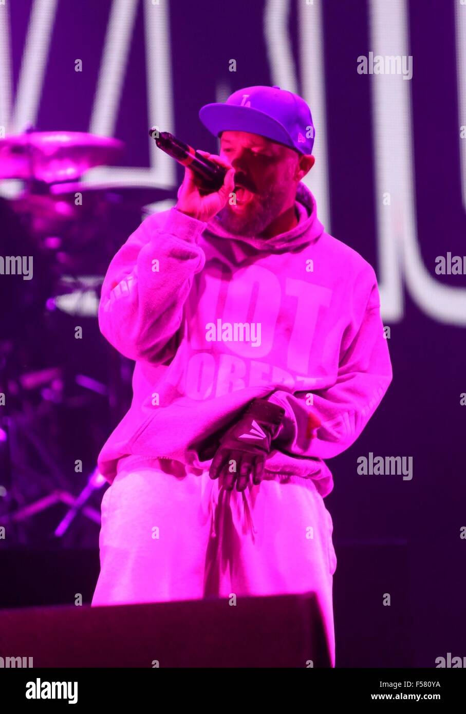 Reading Festival 2015 - Day 1 - Performances - Limp Bizkit Featuring ...